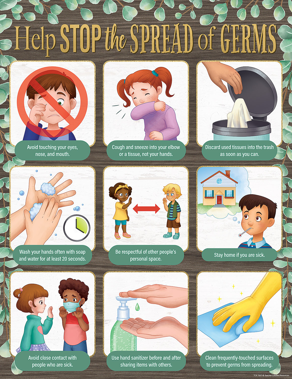 Wash Your Hands Chart – Learning Post & Toys