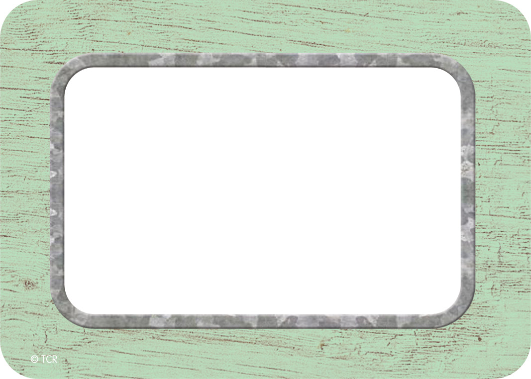 Painted Wood Name Tags/Labels - Multi-Pack – Learning Post & Toys