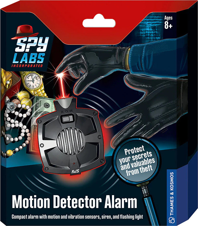 Spy Labs: Motion Detector Alarm – Learning Post & Toys