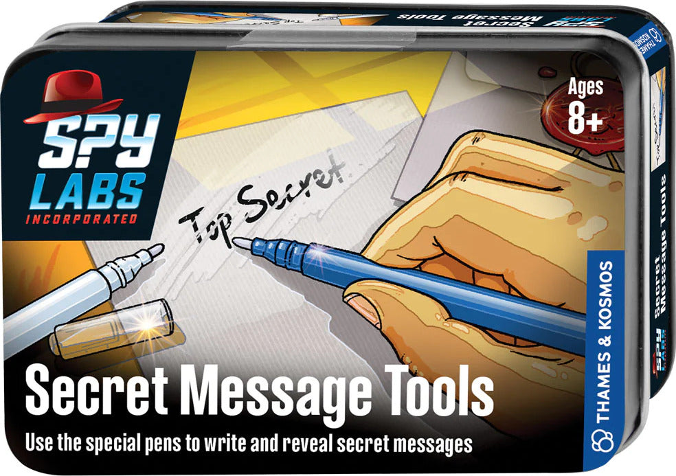 Spy Labs: Secret Message Tools – Learning Post & Toys