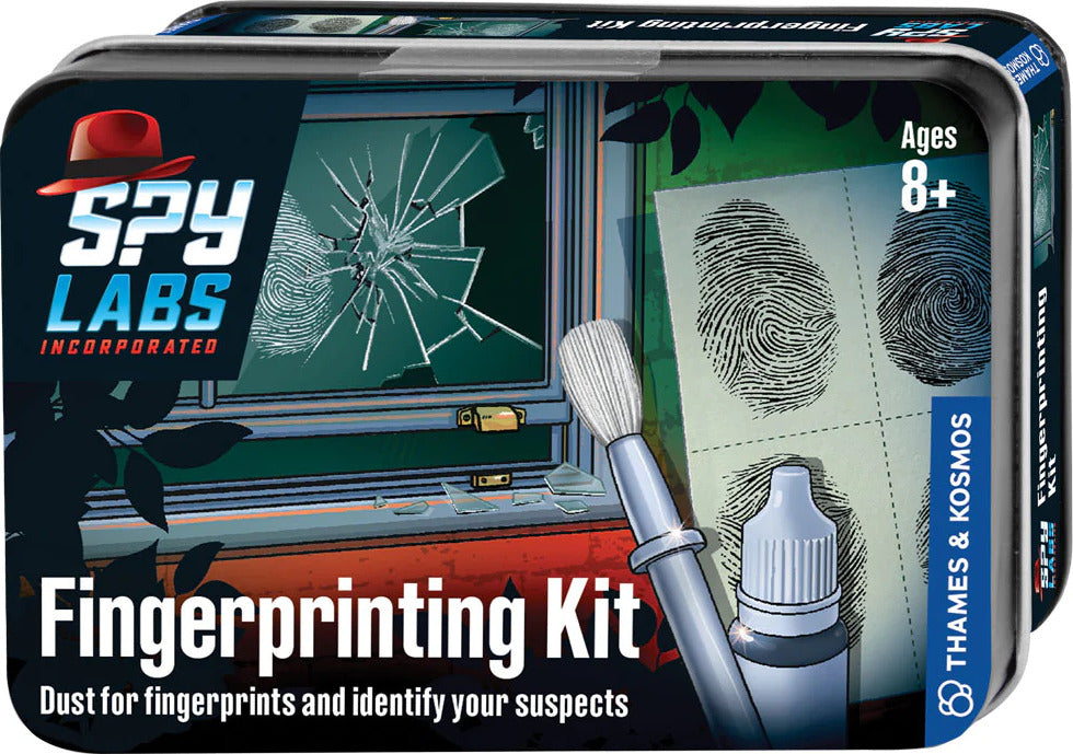 Spy Lab: Fingerprinting Kit – Learning Post & Toys