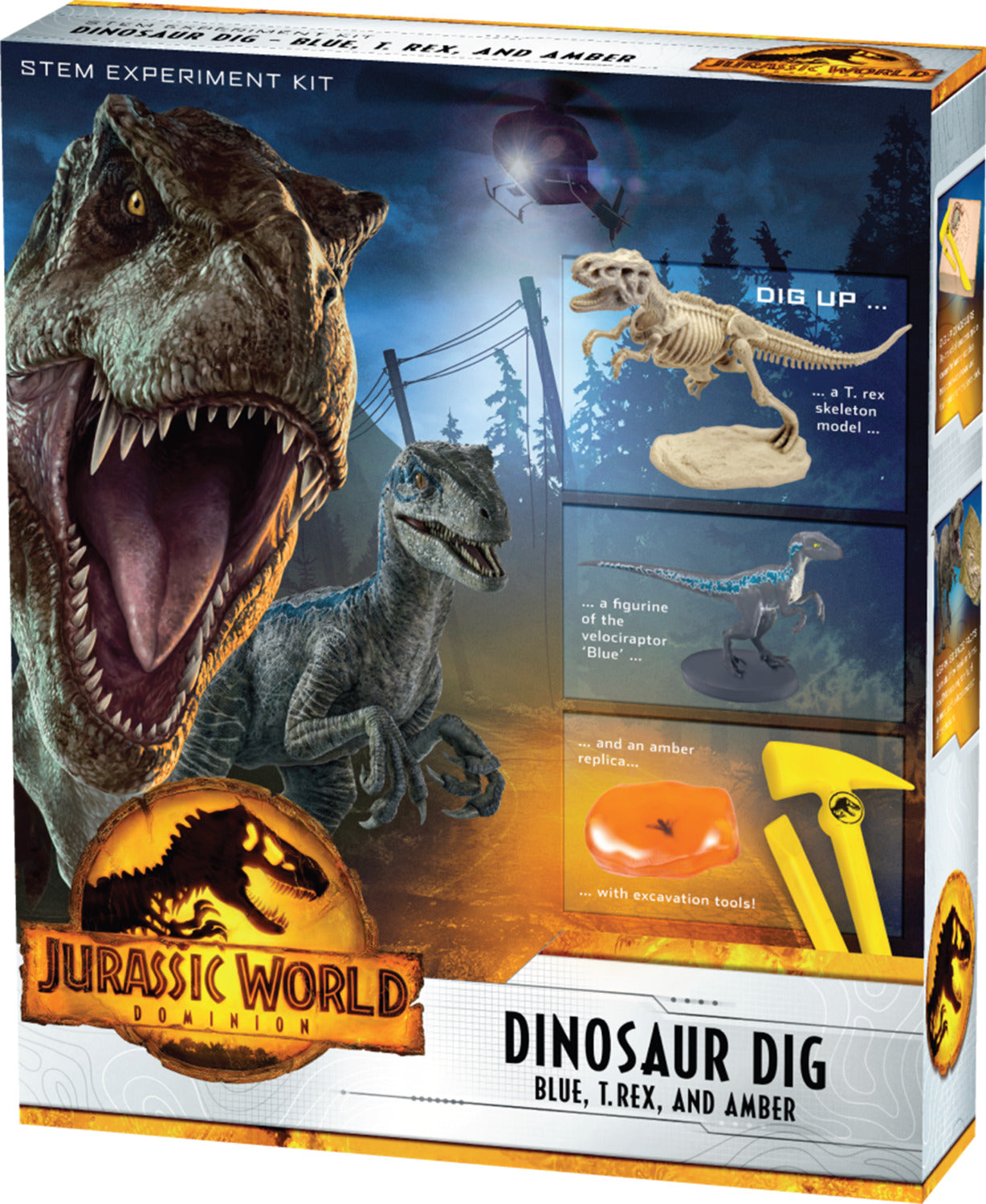 JURASSIC WORLD DINO DIG – Learning Post & Toys