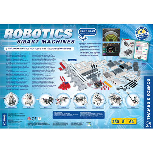 Robotics: Smart Machines – Learning Post & Toys