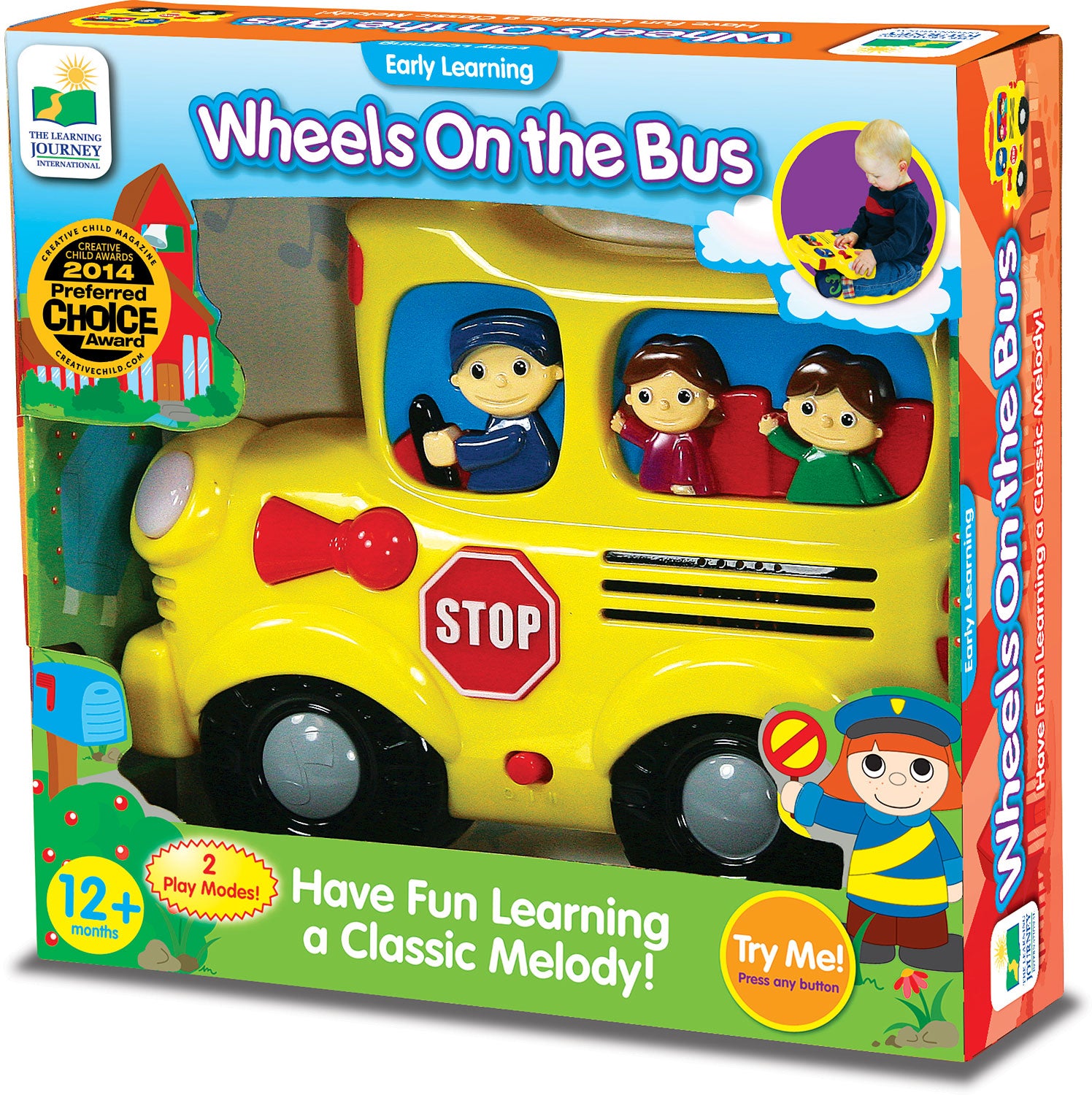 My First Sing Along Puzzle, Wheels on the Bus – Learning Post & Toys
