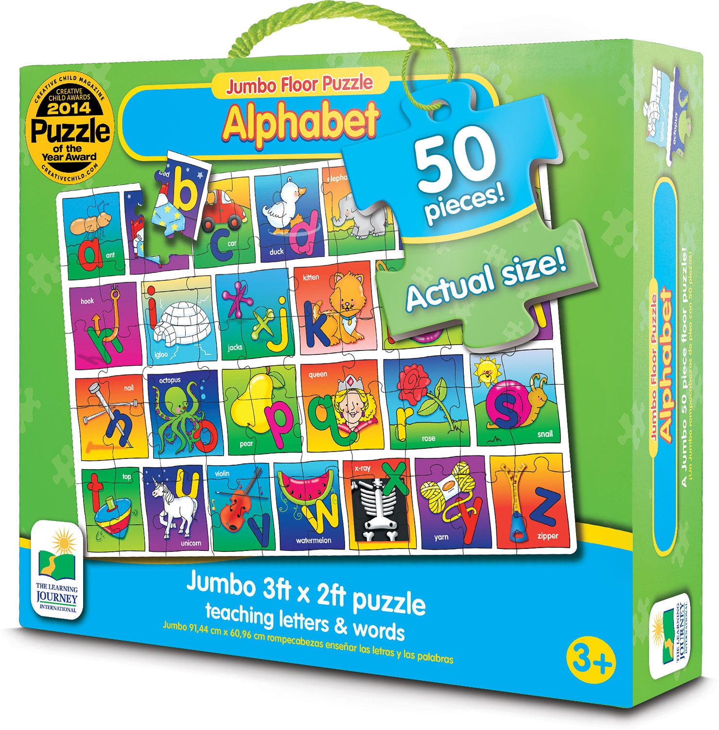 Jumbo Floor Puzzles - Alphabet Floor Puzzle – Learning Post & Toys