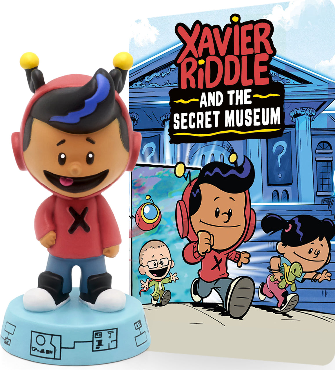 XAVIER RIDDLE AND THE SECRET MUSEUM – Learning Post & Toys
