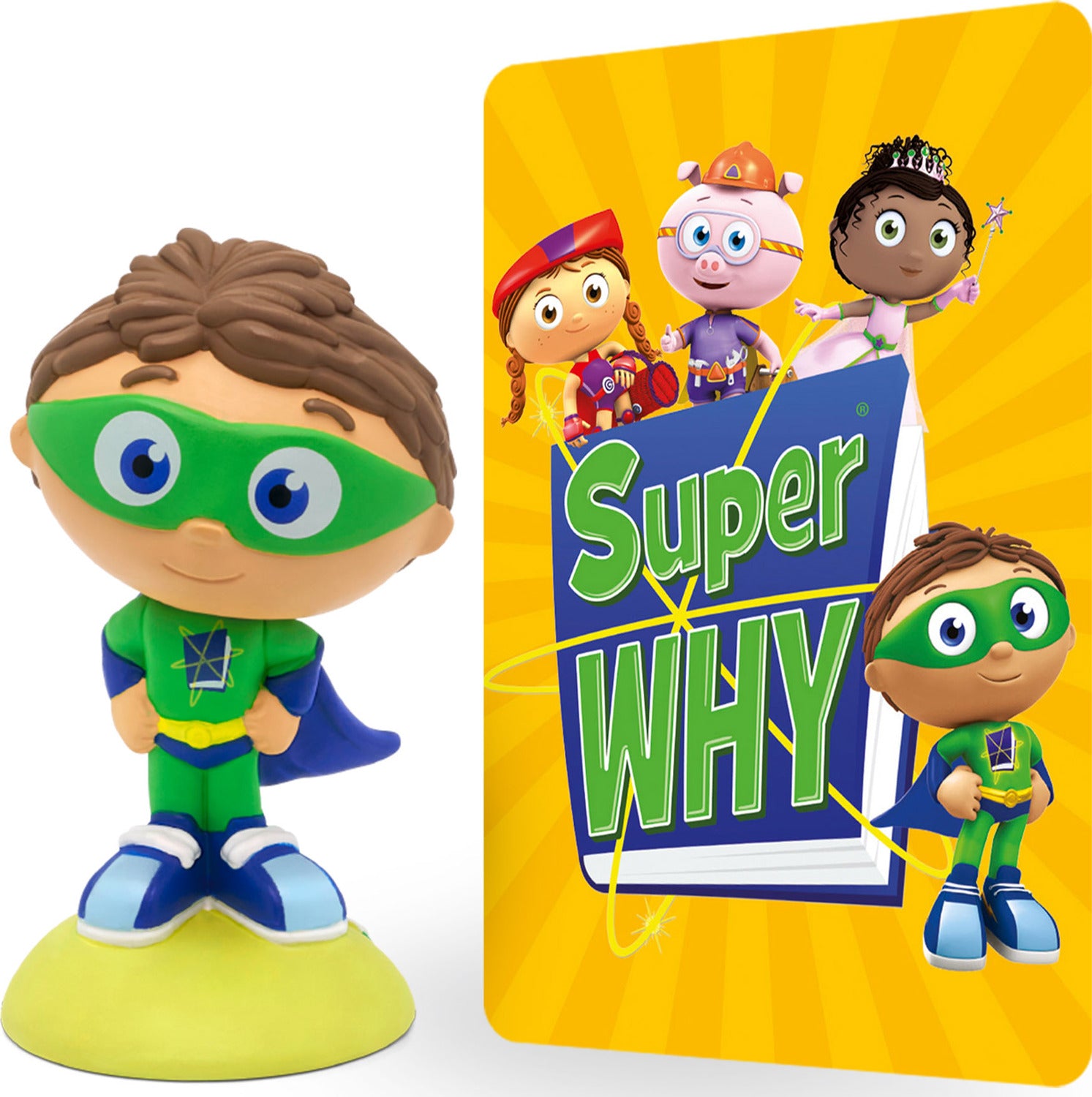 tonies - Super Why! – Learning Post & Toys