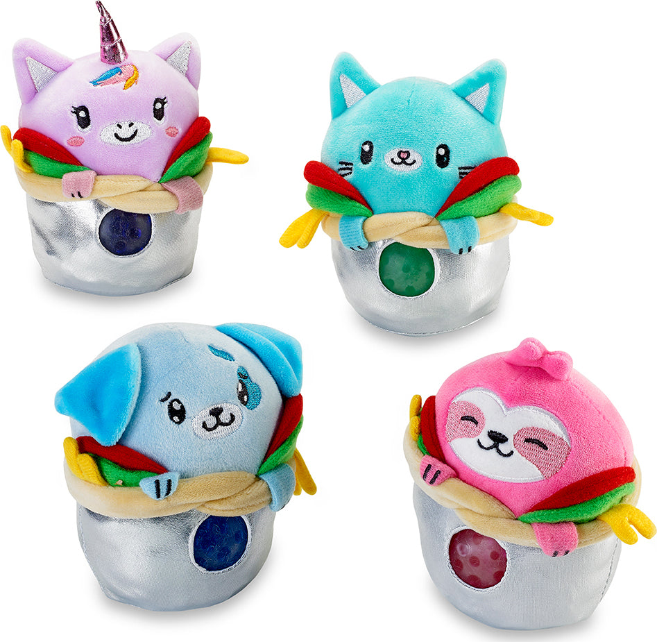 Burrito Amigos Beadie Buddies - Sensory Plush Squishy Toy – Learning ...