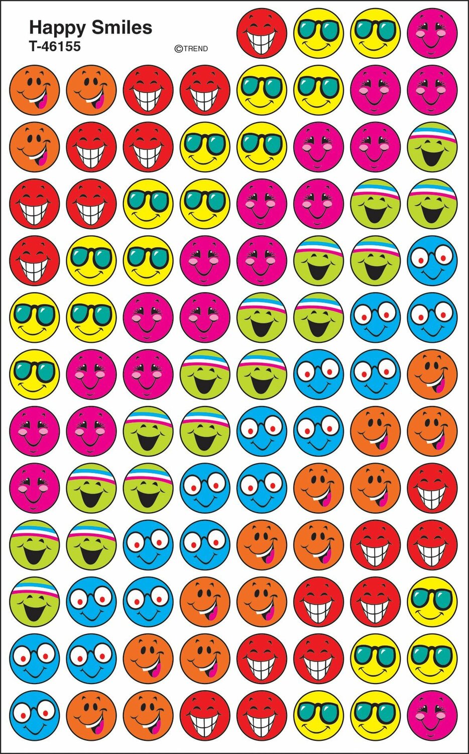 Happy Smiles - Stickers – Learning Post & Toys