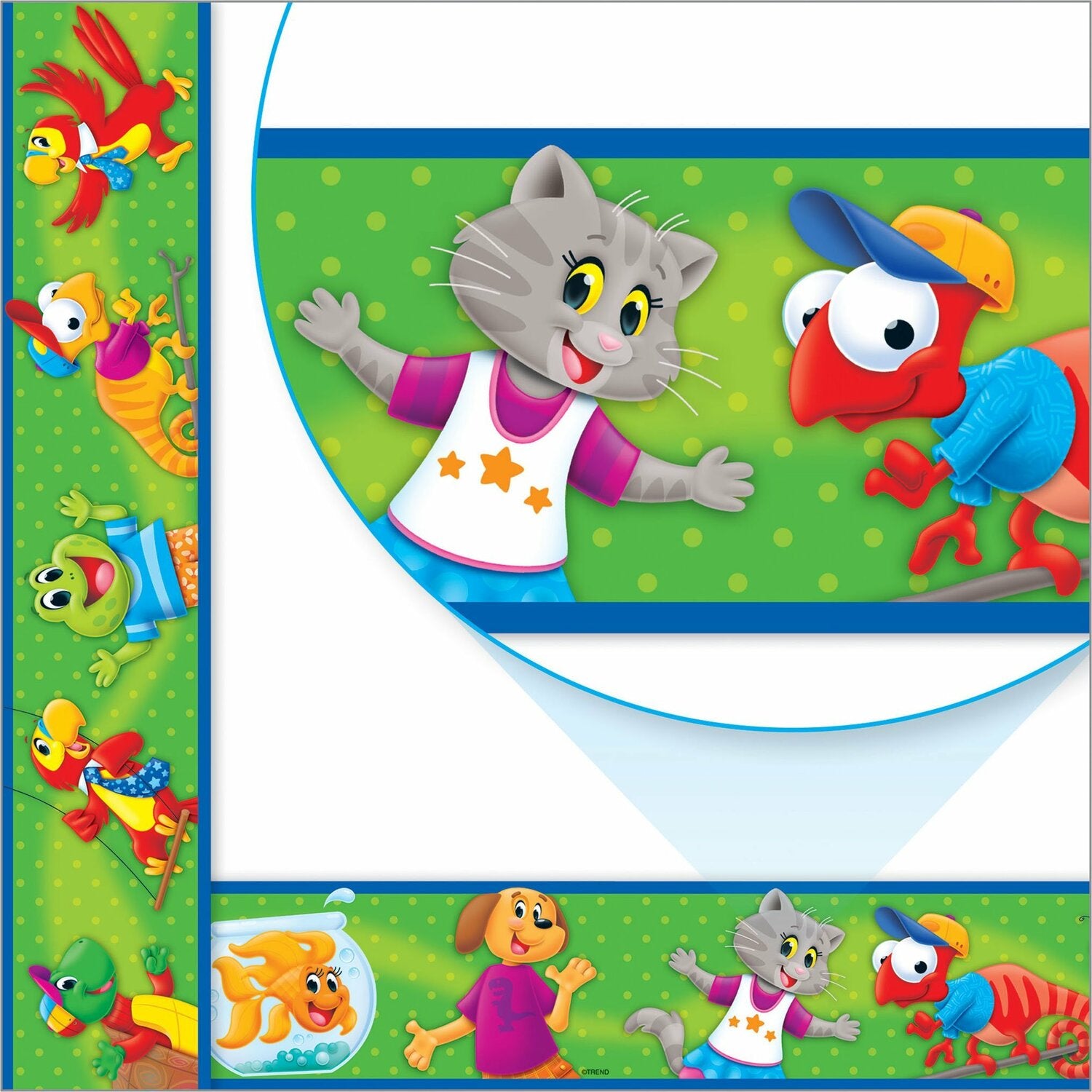 Playtime Pals Bolder Borders, 35.75' – Learning Post & Toys