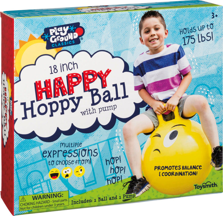 18In Happy Hoppy Ball – Learning Post & Toys