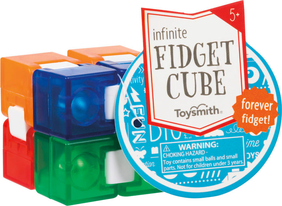 Infinite Fidget Cube – Learning Post & Toys