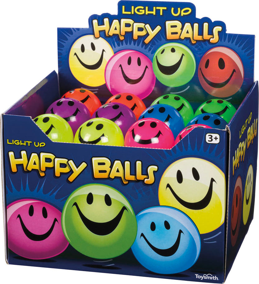 LIGHT UP HAPPY BALLS – Learning Post & Toys