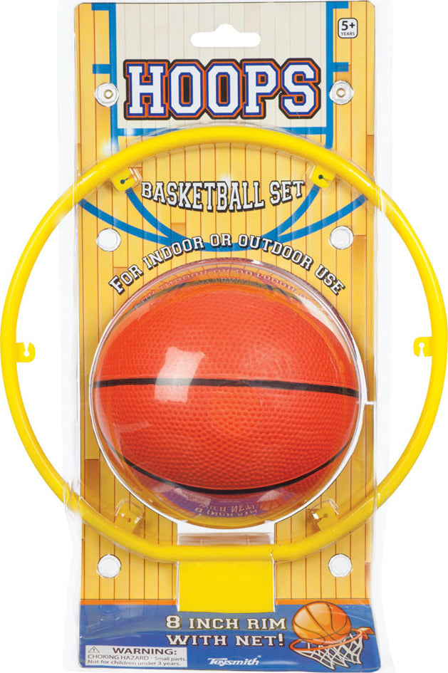 Hoops Basketball Set (6) – Learning Post & Toys