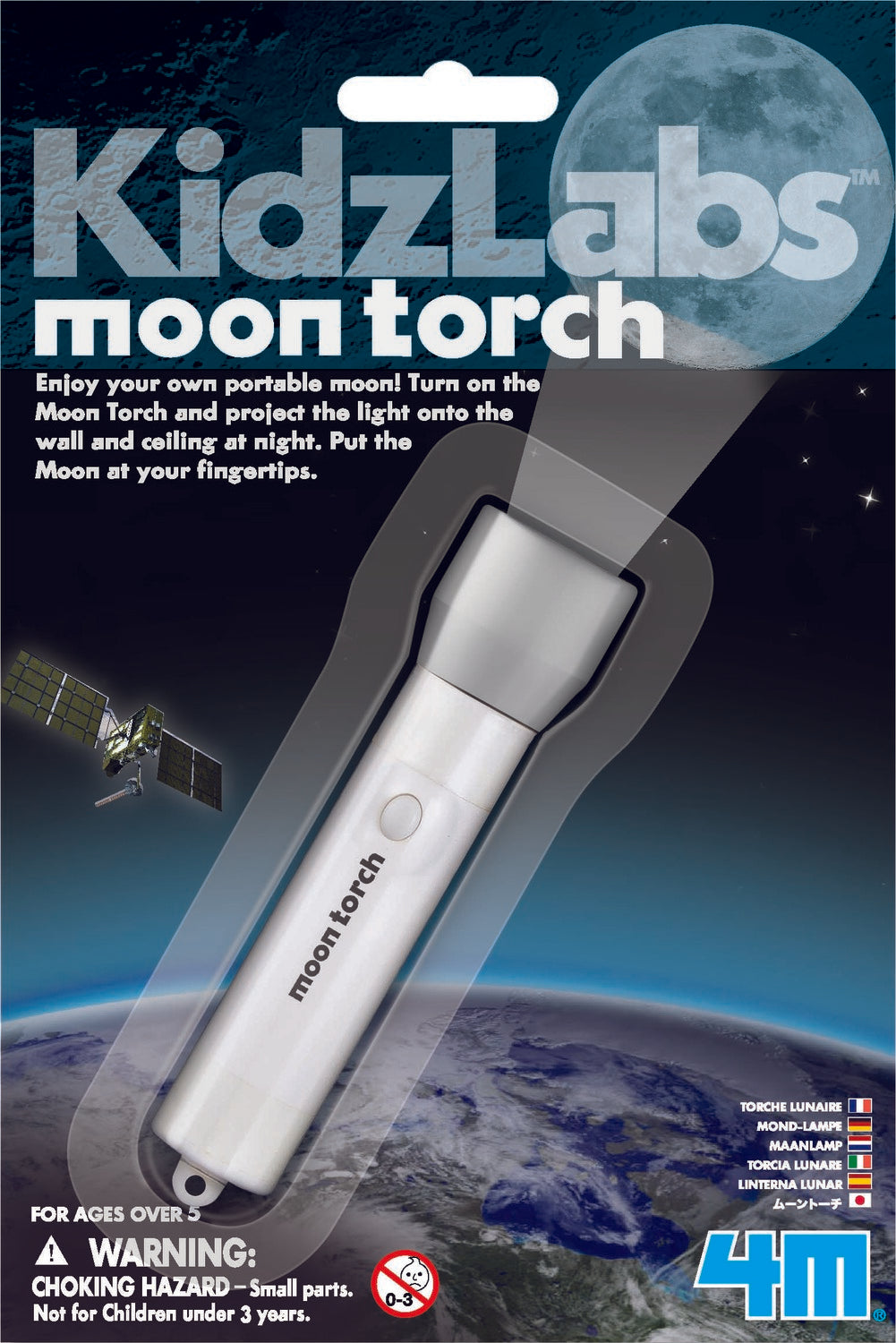Moon Torch – Learning Post & Toys