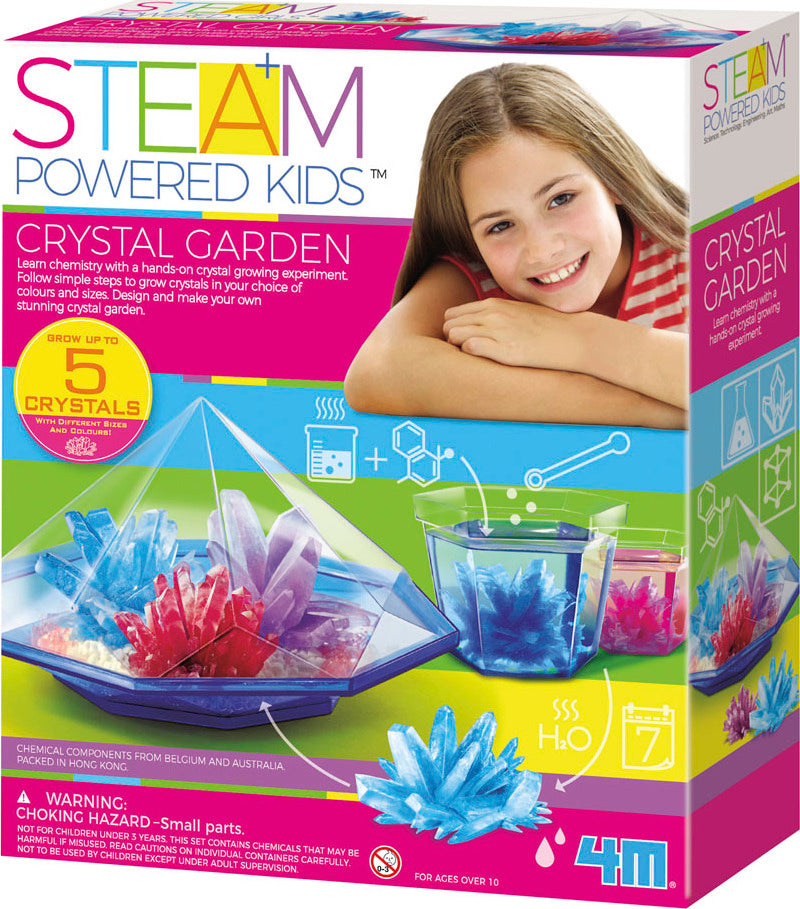 Steam Crystal Garden – Learning Post & Toys