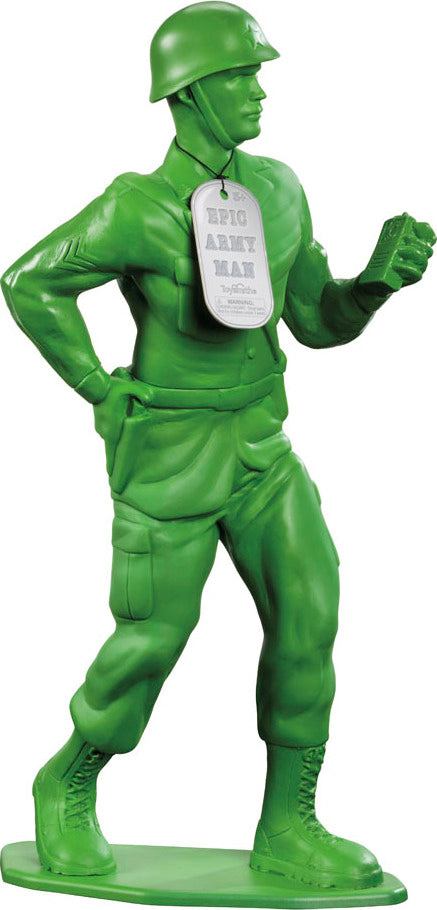 Epic Army Man – Learning Post & Toys