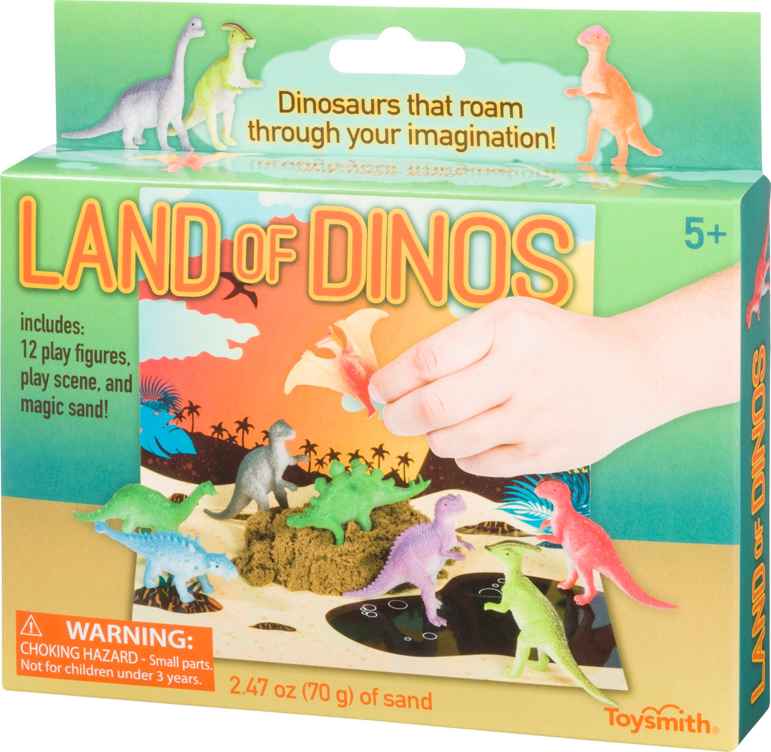 LAND OF DINOS – Learning Post & Toys