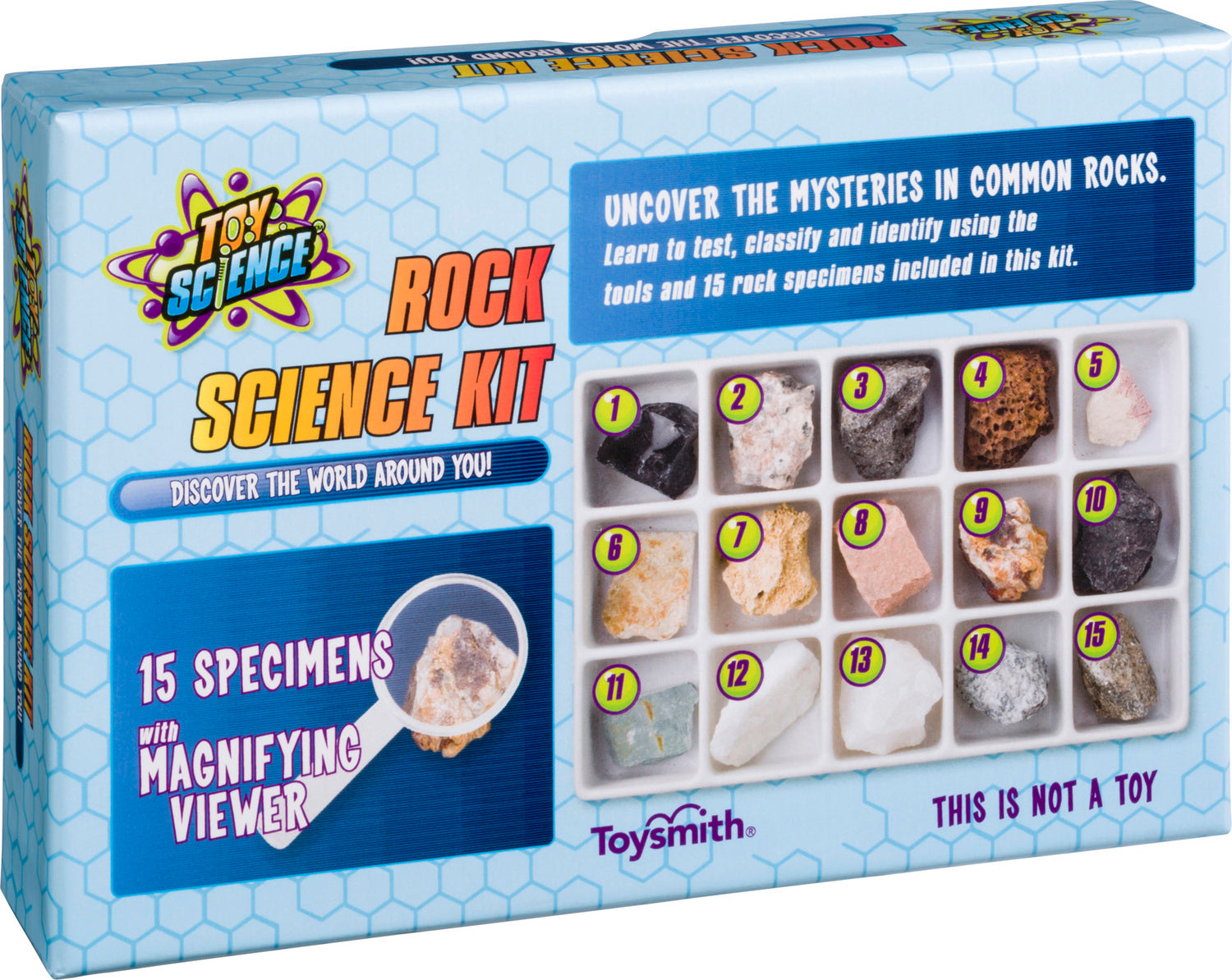 Rock Science Kit – Learning Post & Toys
