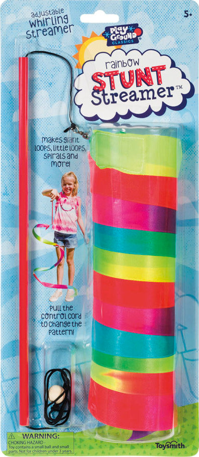 Rainbow Stunt Streamer – Learning Post & Toys