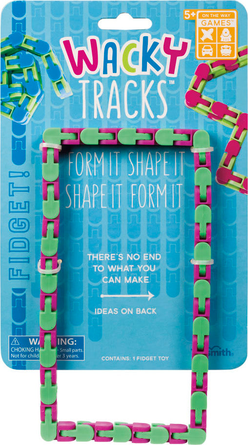 Wacky Tracks – Learning Post & Toys
