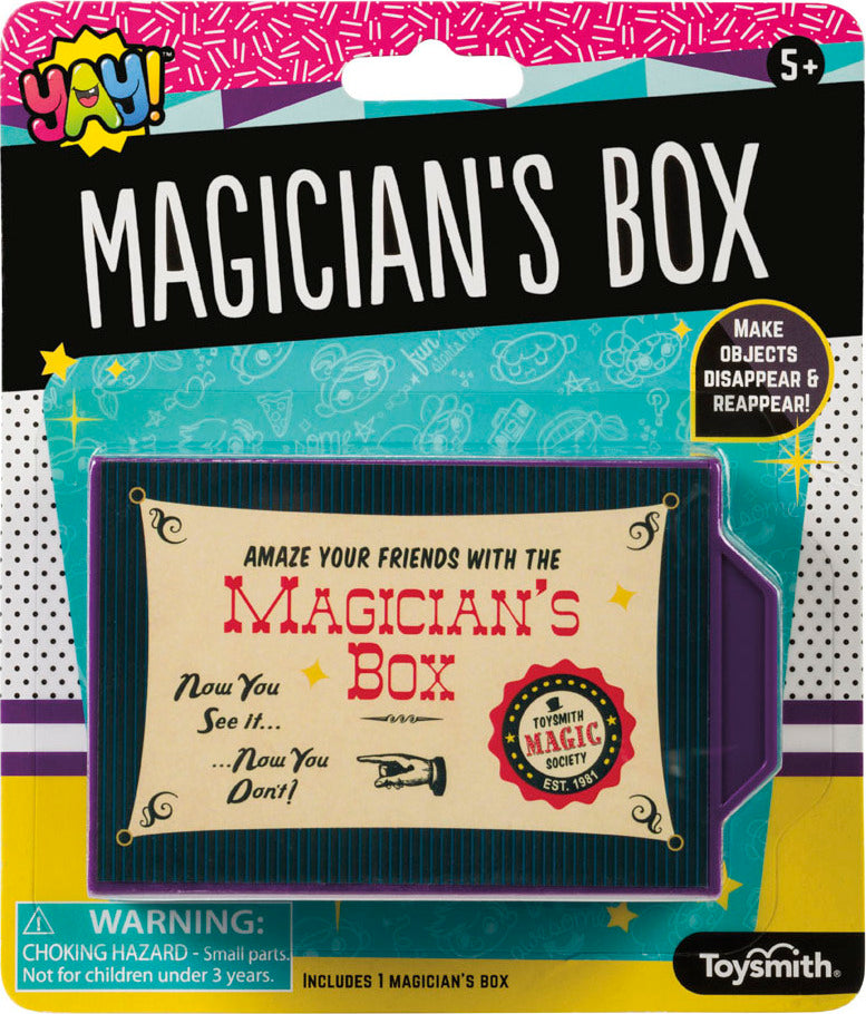 Magician's Box – Learning Post & Toys