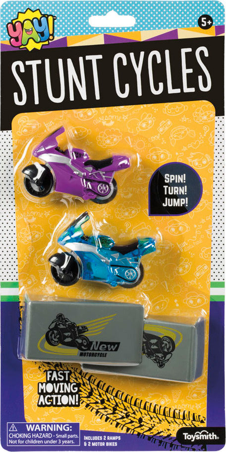 Stunt Cycles – Learning Post & Toys
